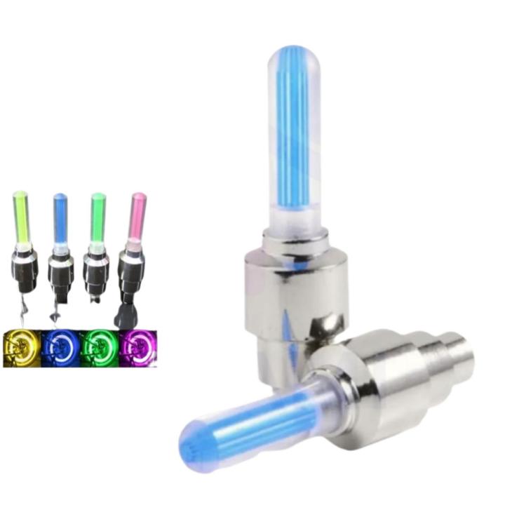 Bike Wheel lights Tyer Light 2 Pcs LED Tyre Light for Bike Car Cycle ...