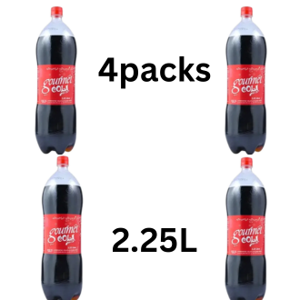 Gourmet Cola 2.25L Bottle – Bold, Classic Cola with Premium Taste ...