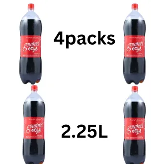 Gourmet Cola 2.25L Bottle – Bold, Classic Cola with Premium Taste ...