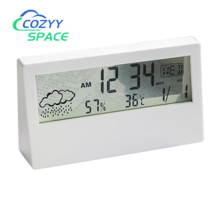 Table Clock LED Digital Screen Electronic Desktop Alarm Clock | Daraz.pk