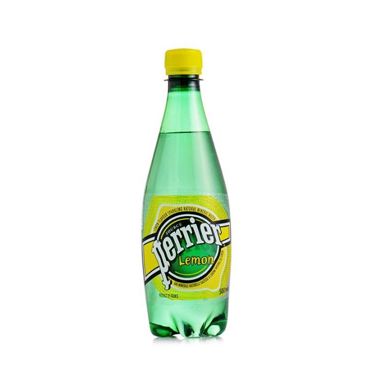 Perrier Lemon Sparkling Water 500Ml | Daraz.pk