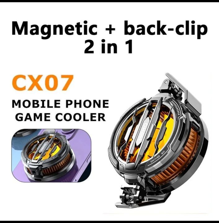 GT31 CX07 Magnetic Phone Cooler Portable Phone Semiconductor Radiator ...