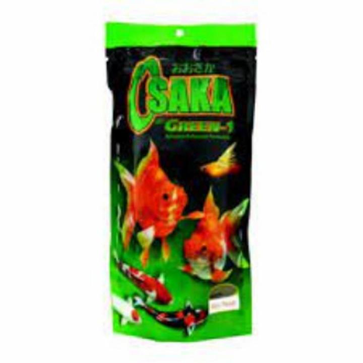 100 Gram Osaka Green-1 Aquarium Fish Food Imported | Daraz.pk