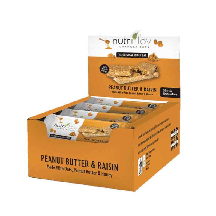 NUTRI LOV PEANUT & RAISIN 45G | Daraz.pk