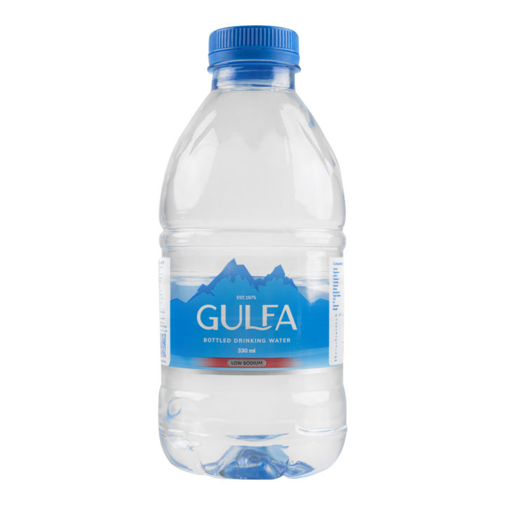Gulfa Bottled Drinking Water, Low Sodium, 330ml | Daraz.pk