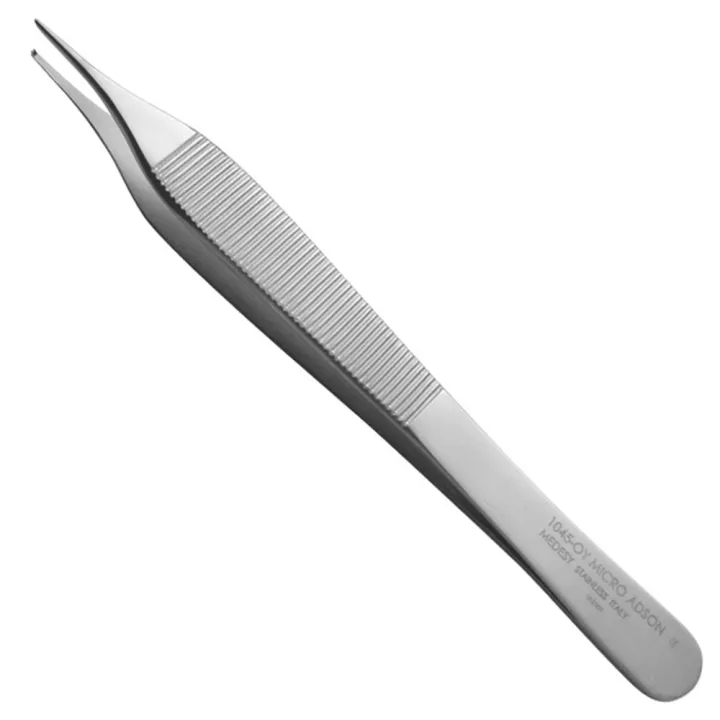 ADSON MICRO TISSUE FORCEPS TEETH MICRO/ADSON Forceps Tissue 1X2 Teeth ...
