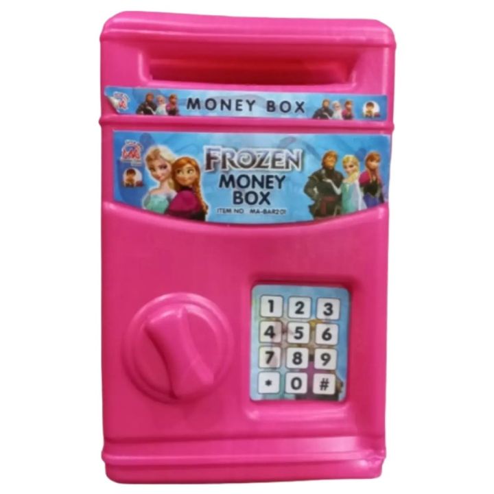 Bank Money Saving Box For Gift To Kids All Characters Design Kids ATM ...