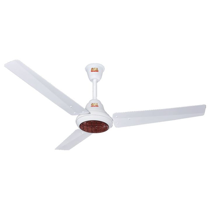 GFC Inverter Ceiling Fan - 30 Watts - Ravi Model 56 Inch - 100% Pure Copper Wire - With Remote ...