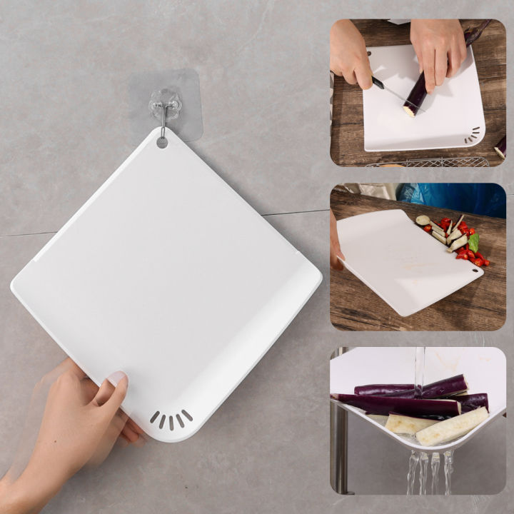 Plastic Cutting Board Foods Classification Boards Outdoors Camping ...