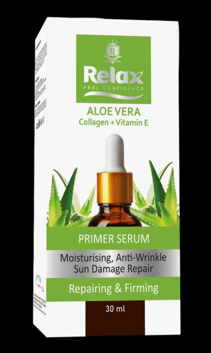 Relax Collagen & Vitamin E Face Serum 30ml | Daraz.pk