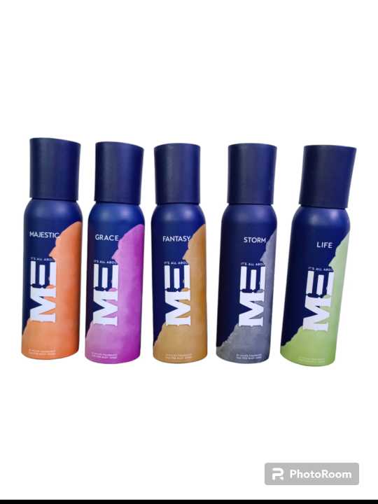 ME KIDS Body Spray LIFE | STORM | GRACE | MAJESTIC | GRACE | 120ML Gas ...
