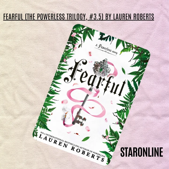 Fearful (The Powerless Trilogy, #3.5) by Lauren Roberts / Between Fear ...