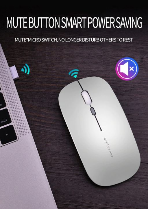 orginal Wireless Computer Mouse 2.4G Receiver Super Slim Mouse For PC ...