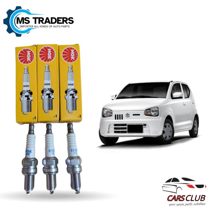 NGK Spark Plugs for Suzuki Alto 660cc 3 pc Set Japanese | Daraz.pk