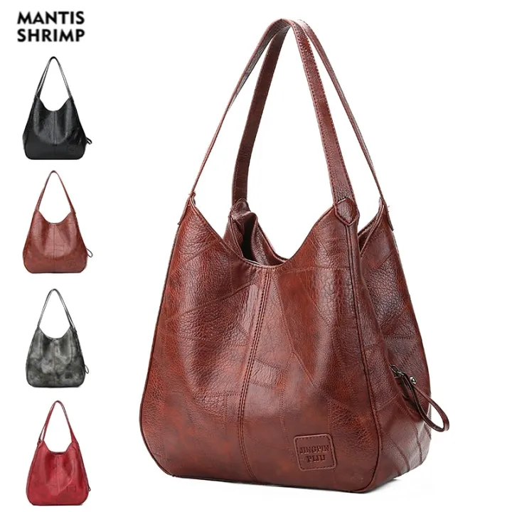 Women Bag Designers PU Leather Handbags Women Shoulder Bags Female ...