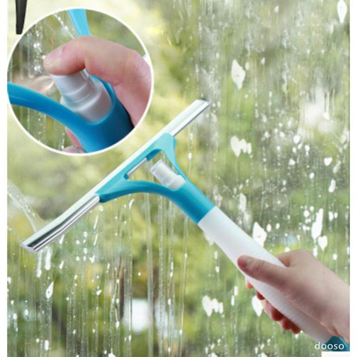 Rubber Grip Non Slip Hand Window Wiper Shower Squeegee Practical Soft ...