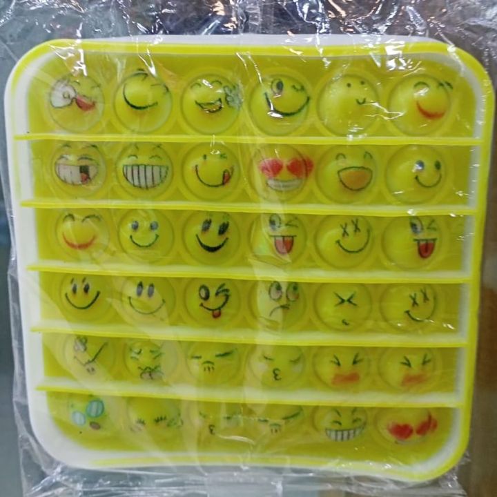 Pop It Push Pop Silicone -Relief Items Popper Fidget Educational Toys ...