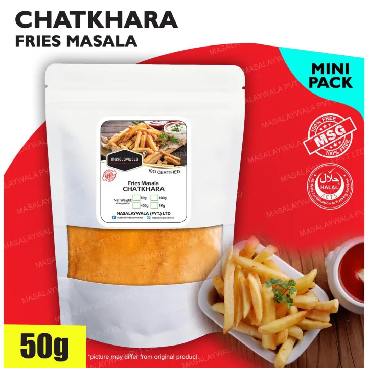 Masalaywala - Fries Masala Chatkhara 50g | Daraz.pk