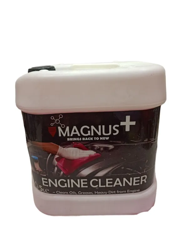Magnus Plus+ Engine Cleaner - High Concentrated - 5Ltr - Heavy Duty ...