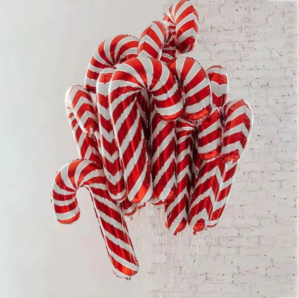 Large Candy Cane Pattern