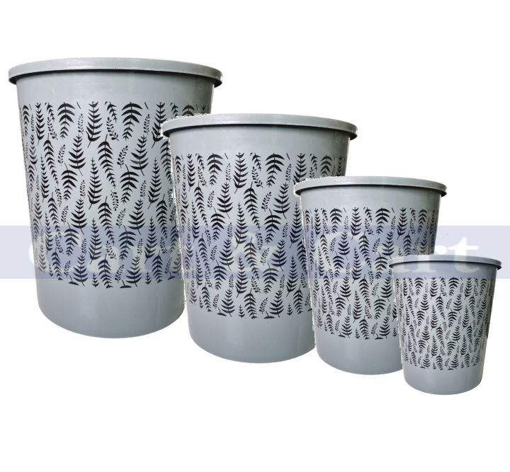 Dustbin Garbage Bin - Premium Quality Plastic Paper Bin For Home ...