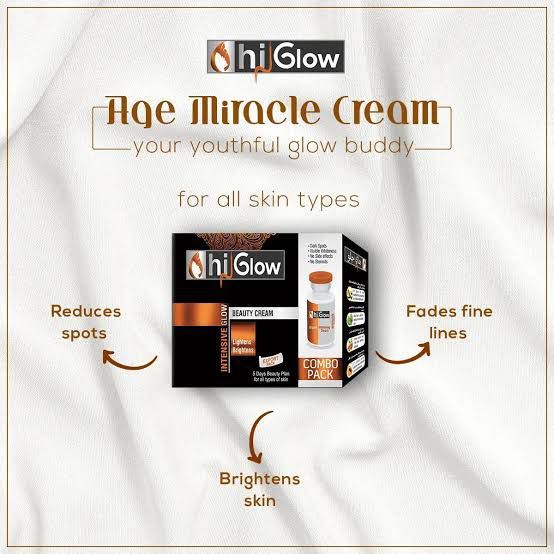 Hi Glow Beauty Cream | Daraz.pk