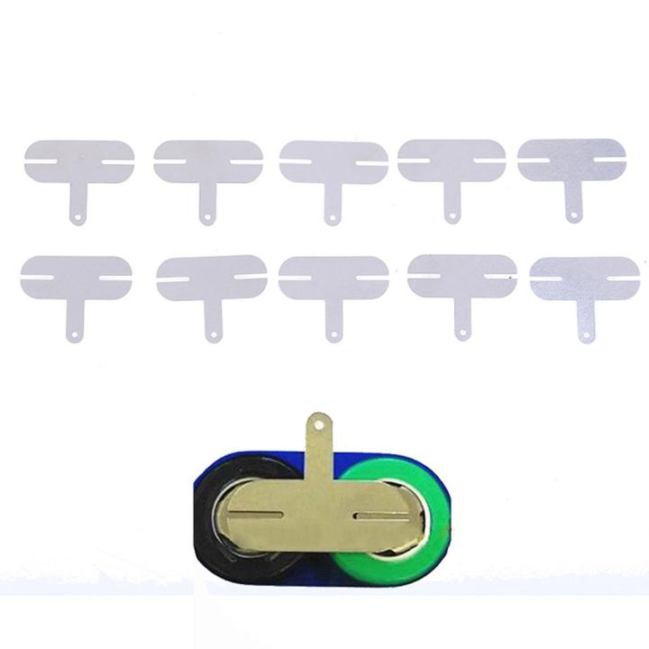 10pcs 18650 Power Lithium Nickel Sheet Plated Spot Welding Nickel Film ...