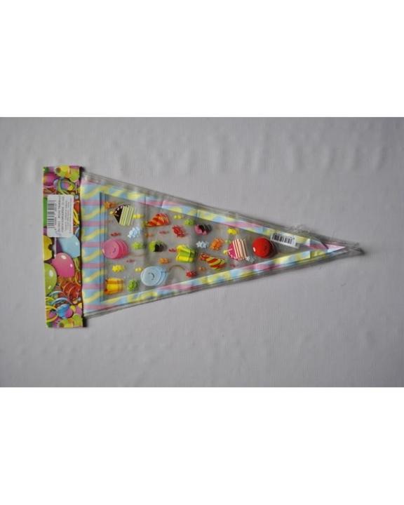 Pack of 10 - Party Triangle Bag Birthday | Daraz.pk