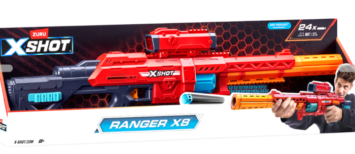 X-Shot Excel-S1-Ranger x8 gun | Daraz.pk