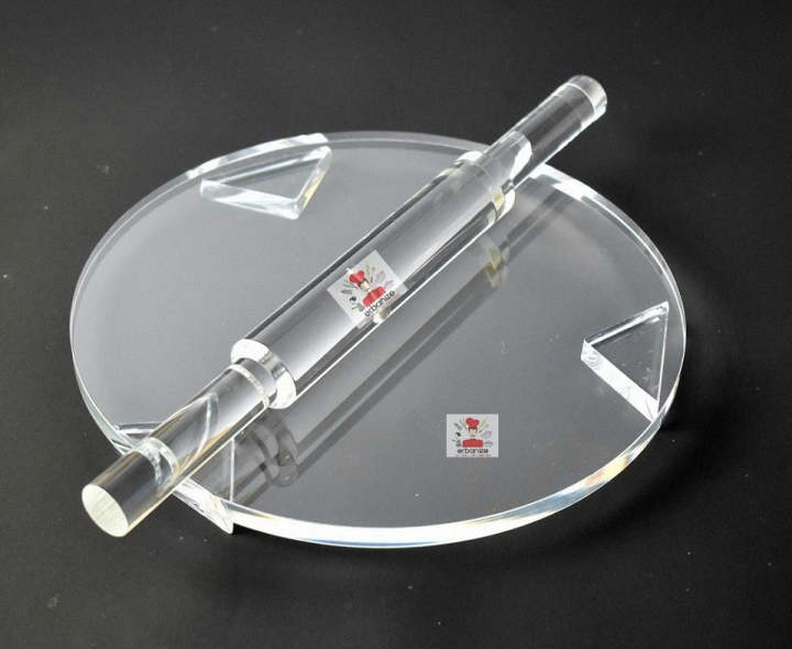 Beautiful Design Large Size High Quality Acrylic Patla Belan Set For ...