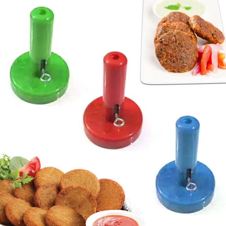 Kabab Maker / Shami Kabab Maker / Round shape Shami kabab maker | Daraz.pk