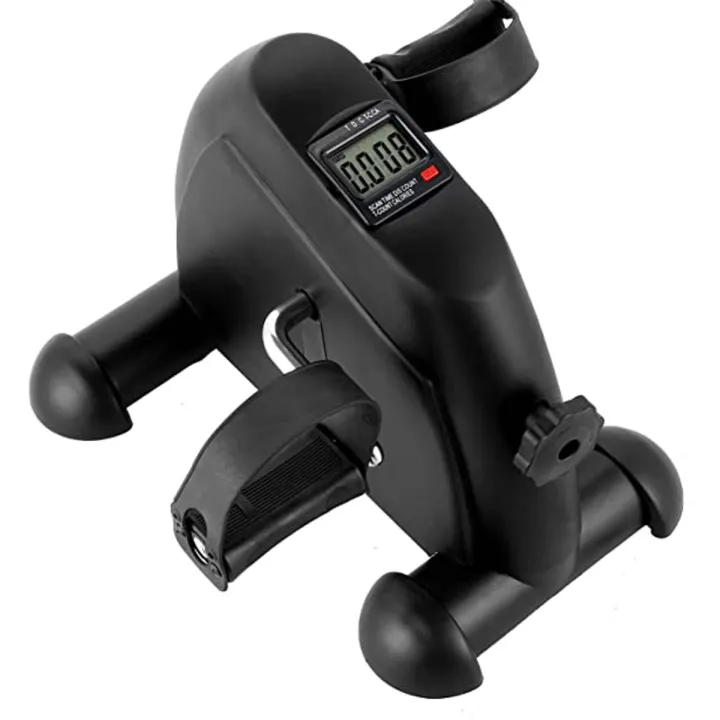 Under Desk Bike Pedal Exerciser, Sportneer Mini Exercise Bike Peddler ...