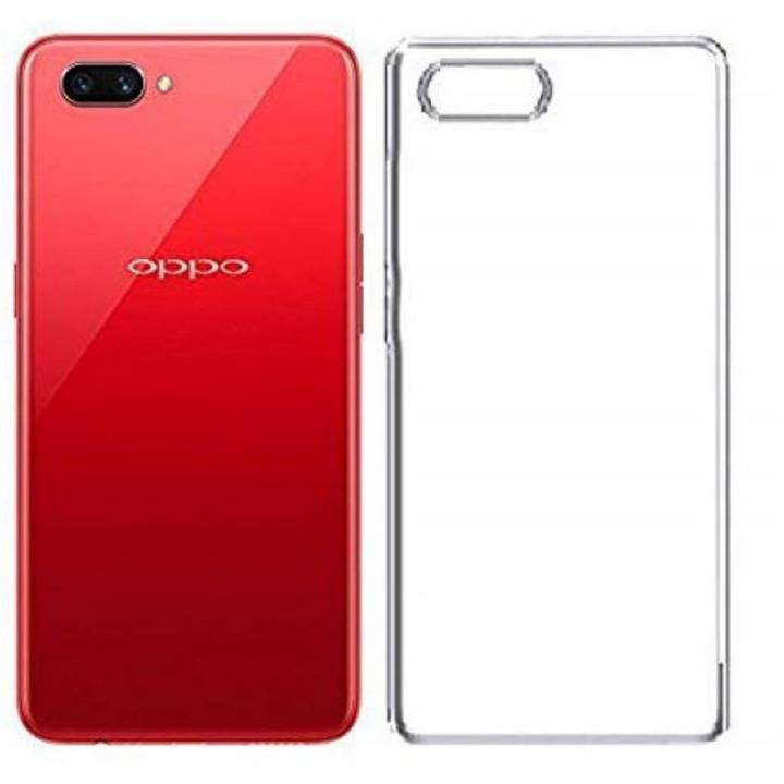 Oppo A1K Case, Flexible Soft Slim Jelly Transparent Clear | Daraz.pk