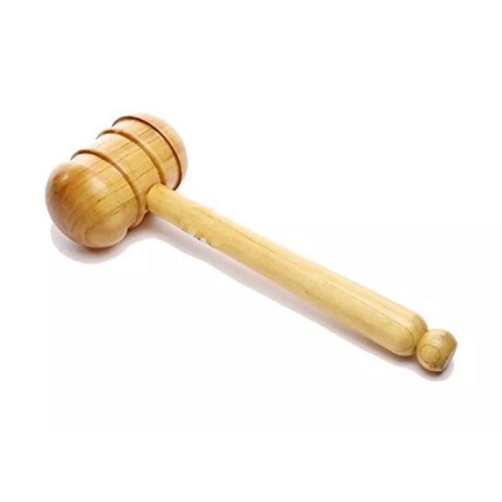 Cricket BAT Knocking Hammer (For Stroke) Wooden Hammer BAT Mallet ...