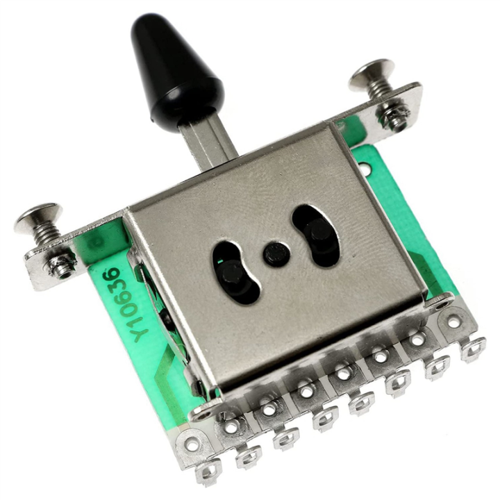 Electric Guitar 5-Way Switch, Pickup Selector Switch for Electric ...
