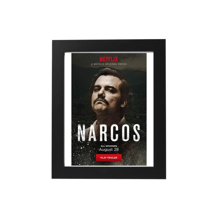 Pablo Escobar Narcos Mexico TV Show Posters Vinyl Paper Quotes Vintage ...