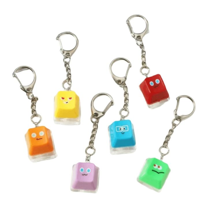 Relaxing DIY Keyboard Pinch Toy Pass The Time Keys Button Fidget ...