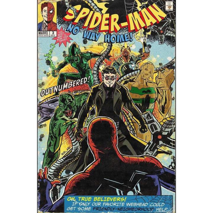 Spiderman Peter Parker The Avengers by the Marvel MCU 2.0 Multiverse ...