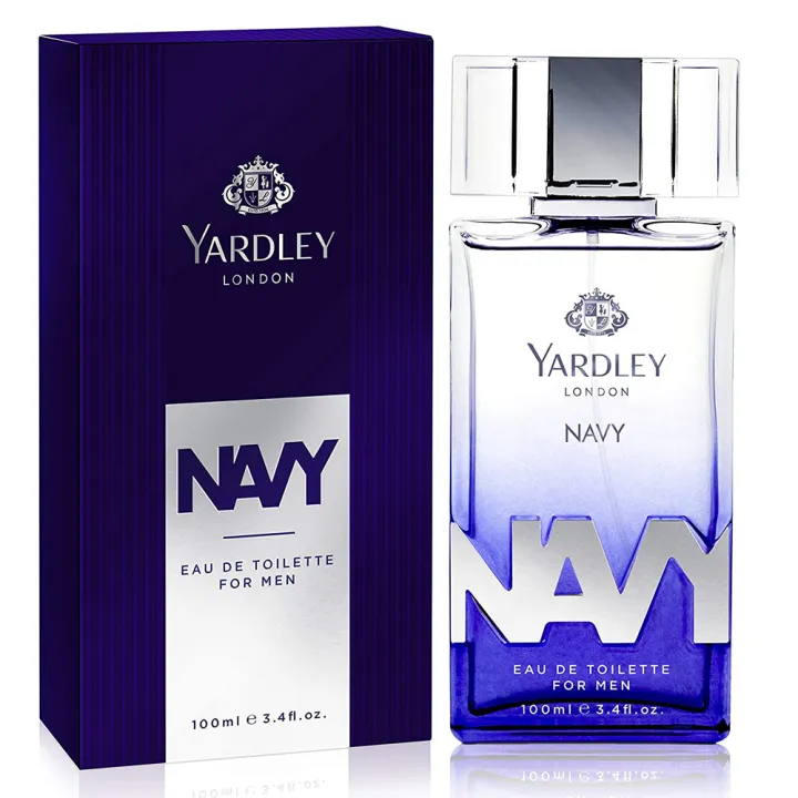 Yardley London Navy Perfume For Men – 100 ml | Daraz.pk