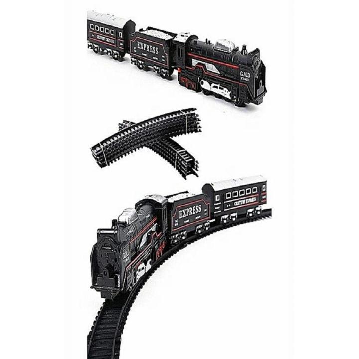 Budget store Battery Operated Train Set With Light Toy For Kids | Daraz.pk