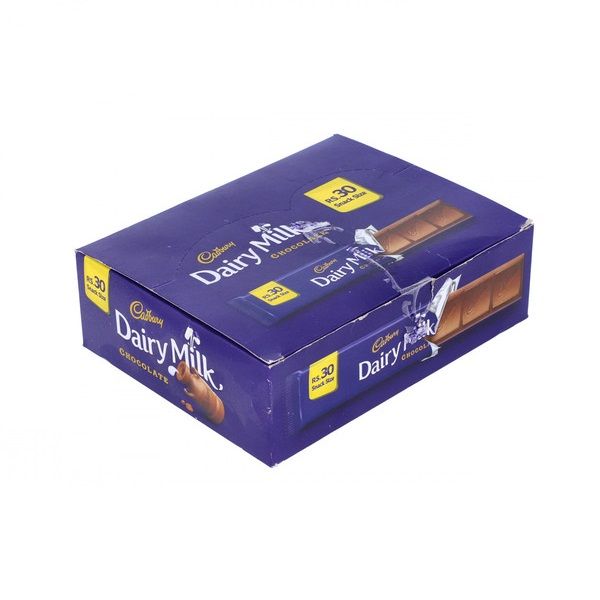 Cadbury Dairy Milk Chocolate 18GM Box | Daraz.pk