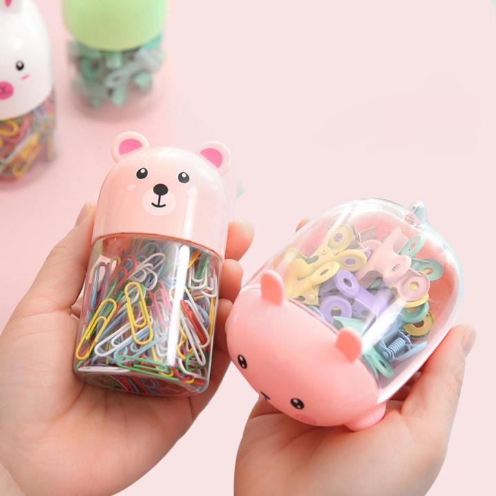 ICE YOYO Cute Paper Clip Small Clip Set Colorful Creative Kawaii ...