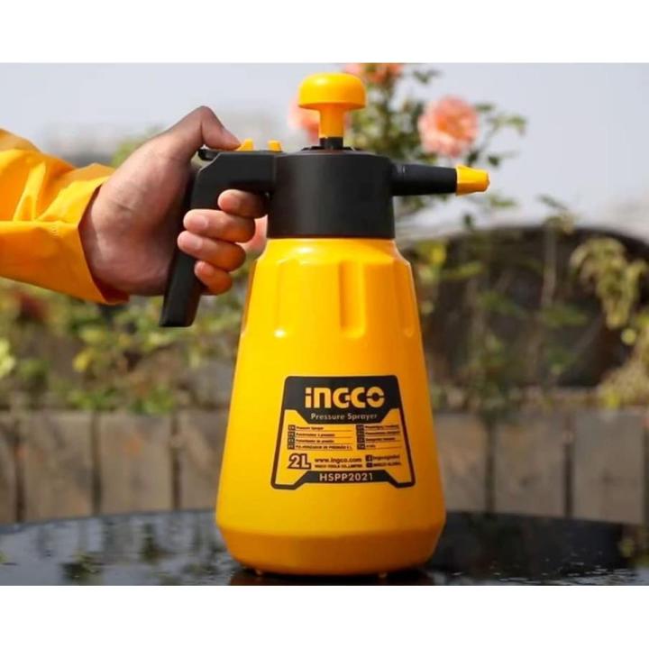 Ingco HSPP2021 Pressure Garden Sprayer 2 Liter | Daraz.pk