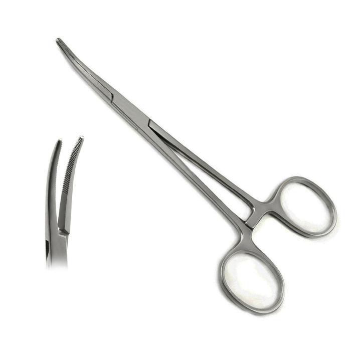 Export Quality Stainless Steel Kelly Hemostat Locking Forceps 14-cm ...