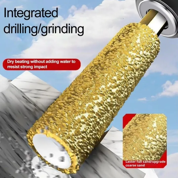 New Hexagonal Shank Dry Ceramic Tile Diamond Drill Bit Multifunctional ...