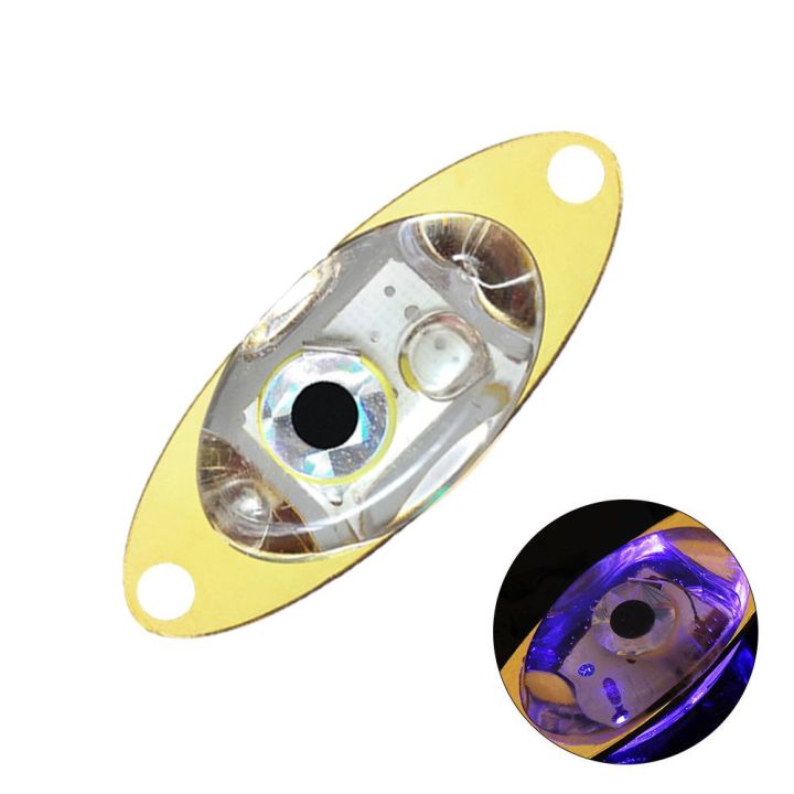 Fishing Accessories Triple Anchor Hooks Attracting Fish Luminous Led ...