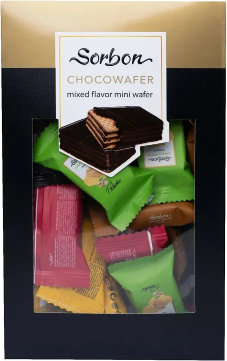 Sorbon Mini chocolate Wafers 🥰 Exciting delicious flavors 😋 | Daraz.pk