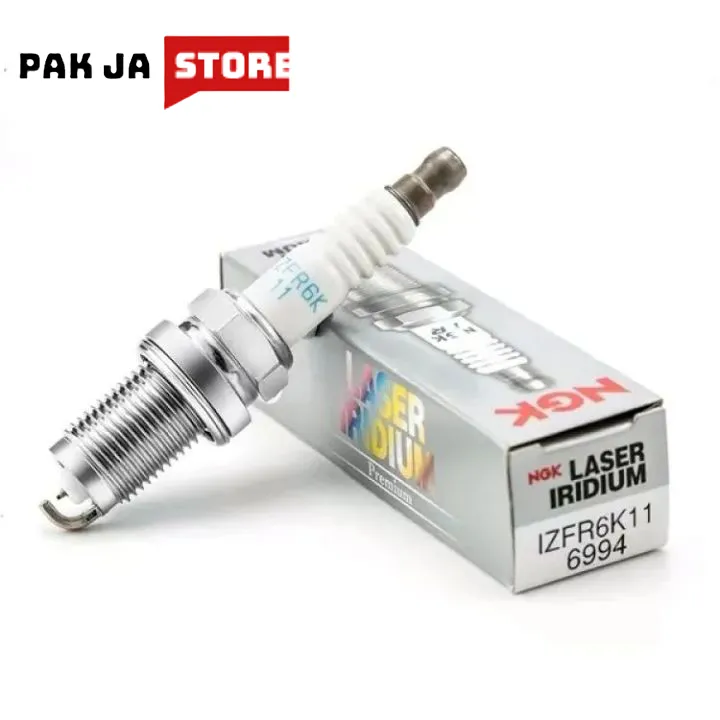 PakJAStore NGK Spark plug-Set of 4 LAZER IRIDIUM IZFR6K11 For HONDA ...