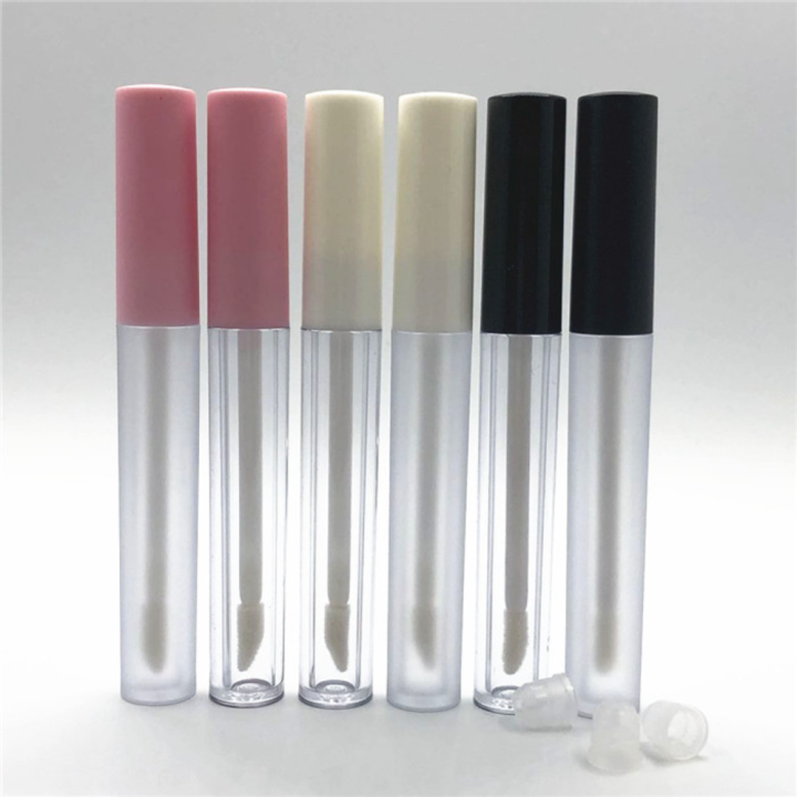 2.5ml Refillable Bottle Plastic Lip Balm Container Bottle Tube Lip ...
