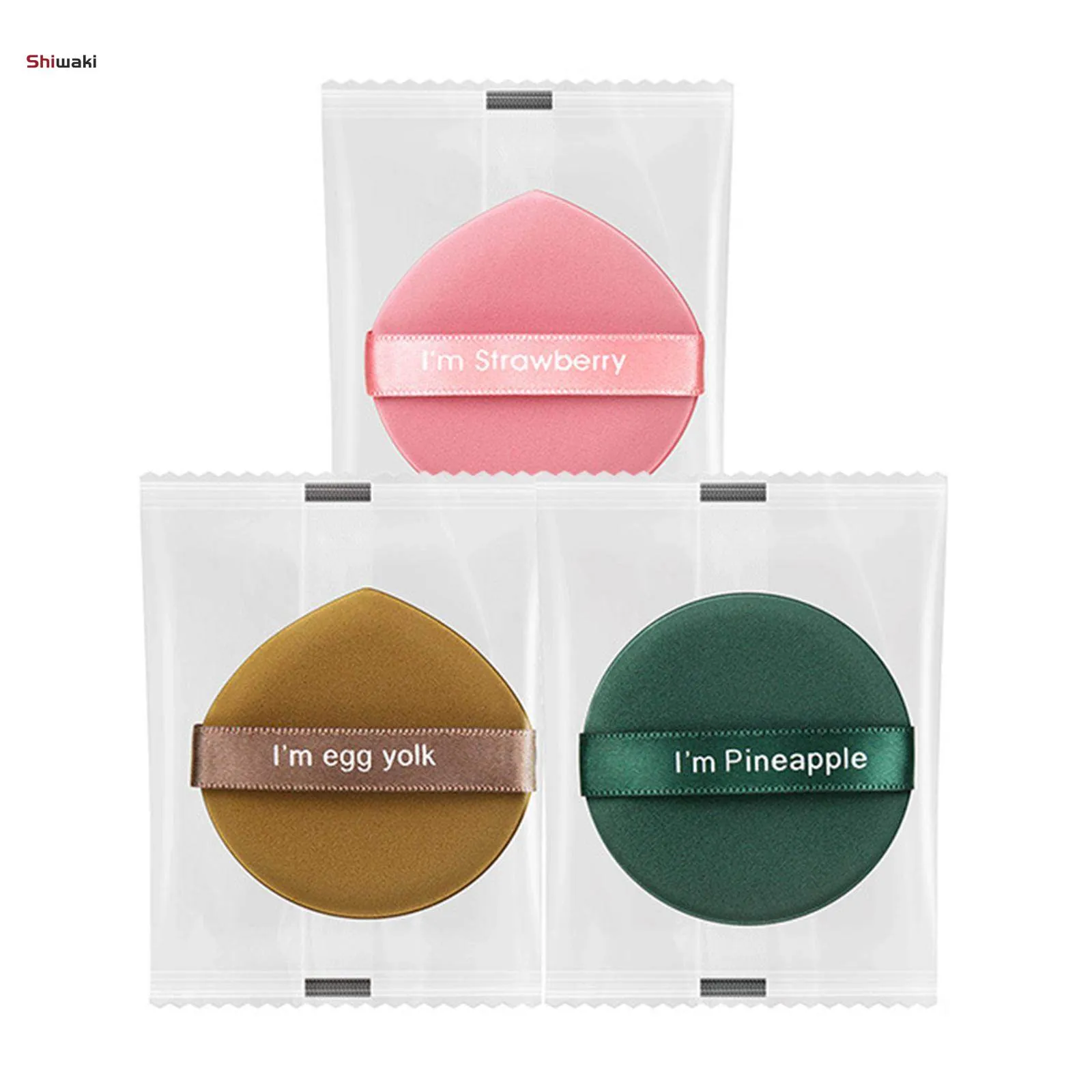 7x Air Cushion Powder Puff, Face Makeup , Makeup Pads, Blending Sponge ...